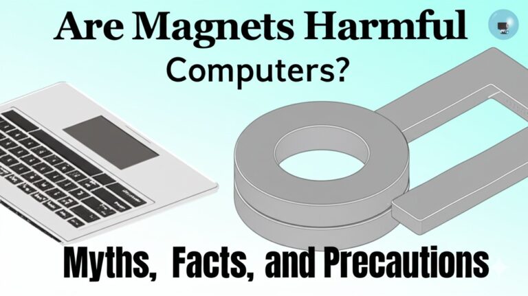 Are Magnets Harmful to Computers? Myths, Facts, and Precautions ...