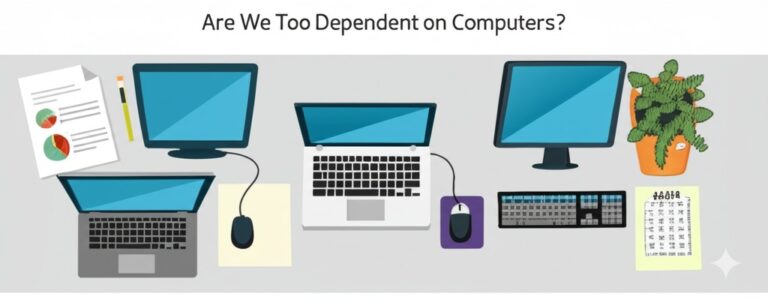 Are We Too Dependent on Computers? - Computer Site Engineering