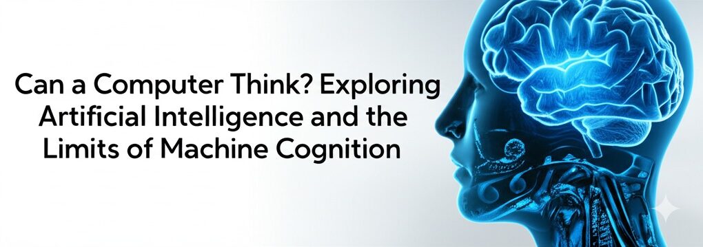 Can a Computer Think? Exploring Artificial Intelligence and the Limits ...