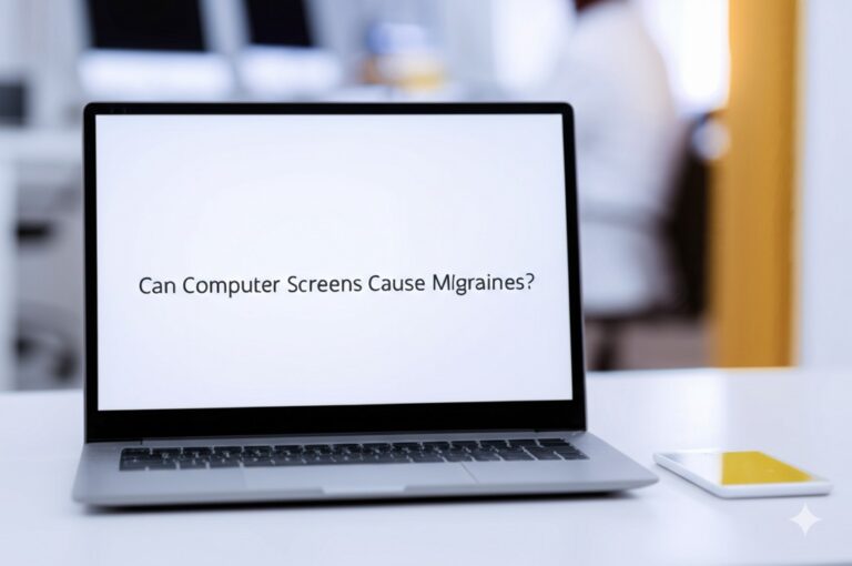 Can Computer Screens Cause Migraines? - Computer Site Engineering