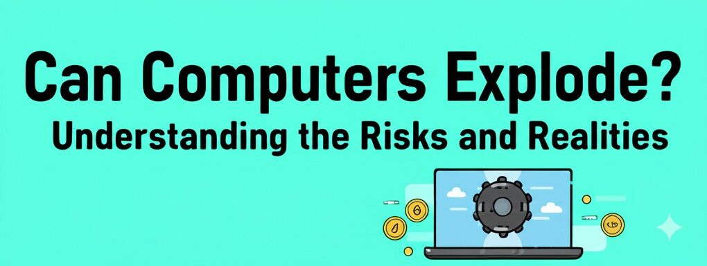 Can Computers Explode? Understanding the Risks and Realities - Computer ...