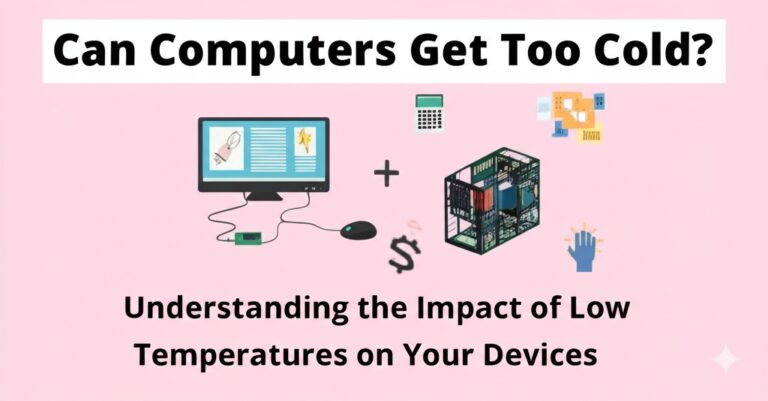 Can Computers Get Too Cold? Understanding the Impact of Low ...