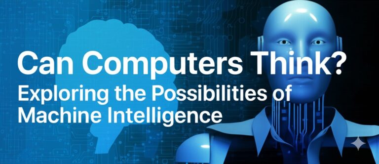 Can Computers Think? Exploring the Possibilities of Machine ...