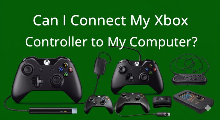 Can I Connect My Xbox Controller to My Computer? - Computer Site Engineering