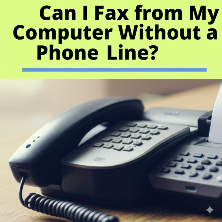 Can I Fax from My Computer Without a Phone Line? - Computer Site ...