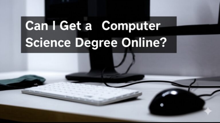 Can I Get a Computer Science Degree Online? - Computer Site Engineering