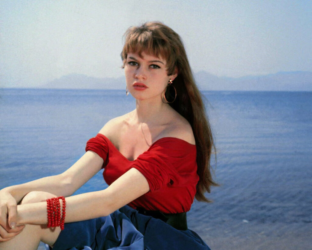 Off-the-Shoulder Tops and a Signature Hairstyle: Brigitte Bardot’s ...